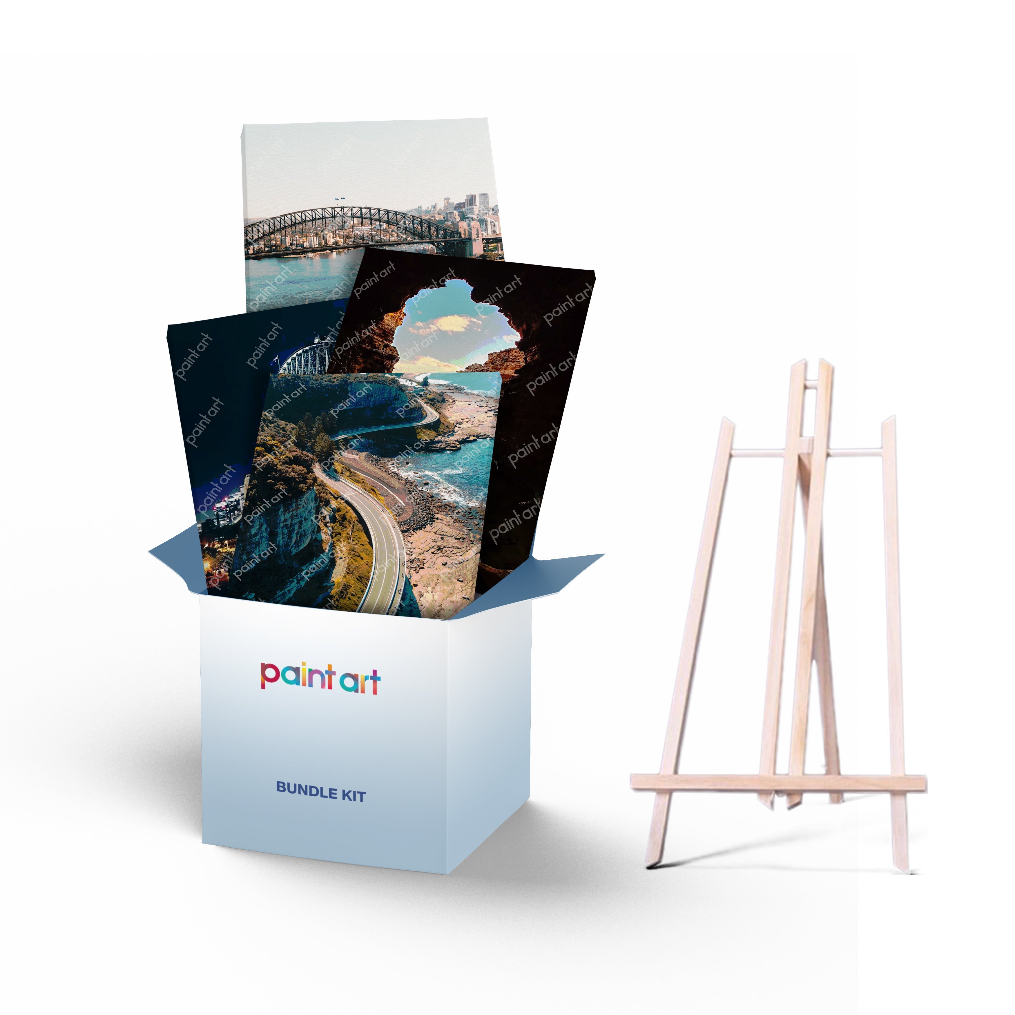 Aussie Landmark Bundle – Adult Paint By Numbers