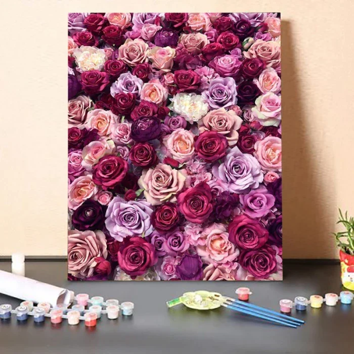 Official Adult Paint By Numbers Kits | Unleash Your Inner Artist