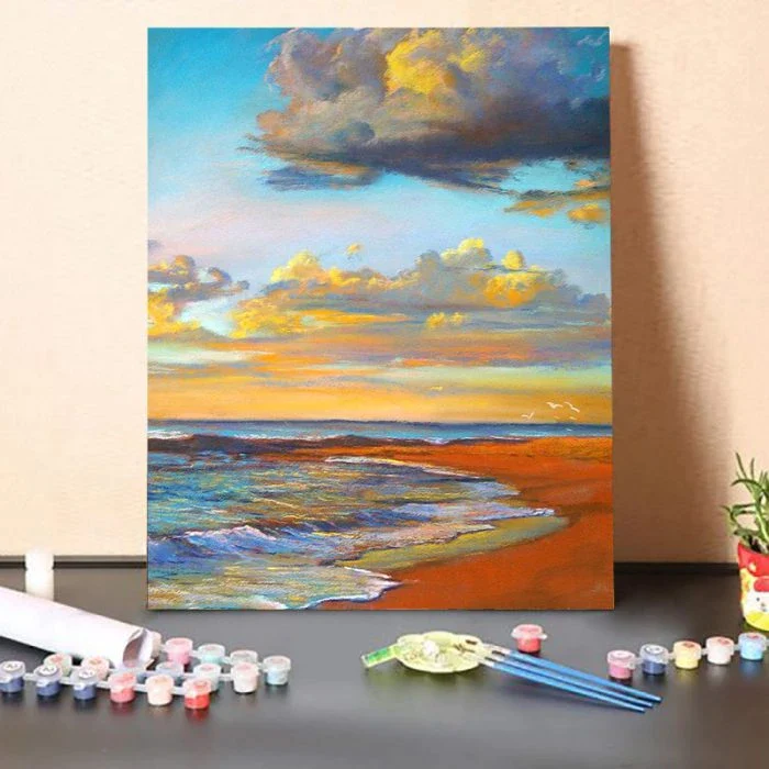 Official Adult Paint By Numbers Kits | Unleash Your Inner Artist