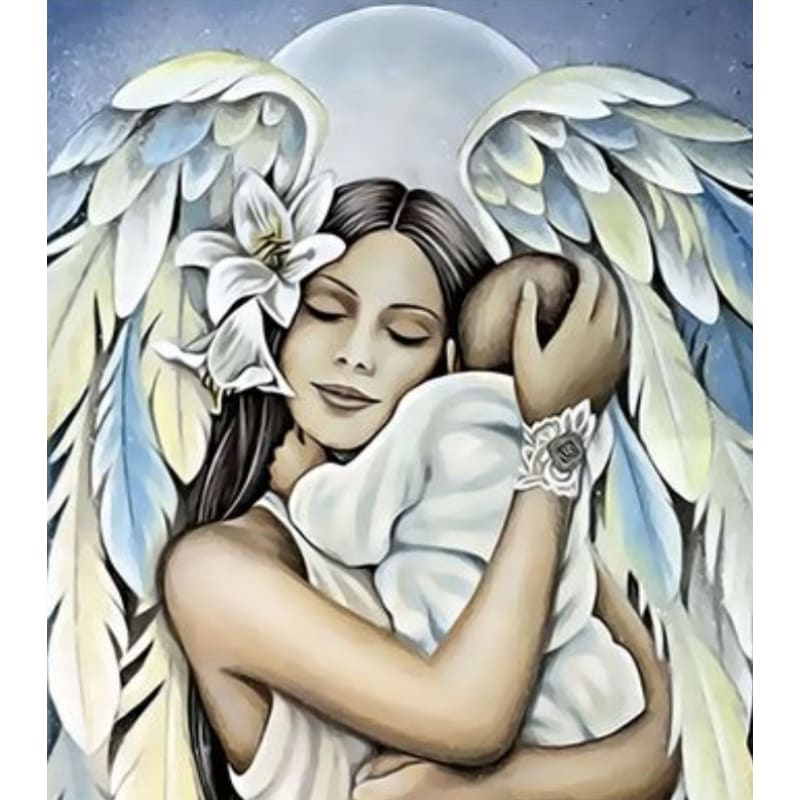 Angel Diy Paint By Numbers Kits ZXQ3857 – Adult Paint By Numbers