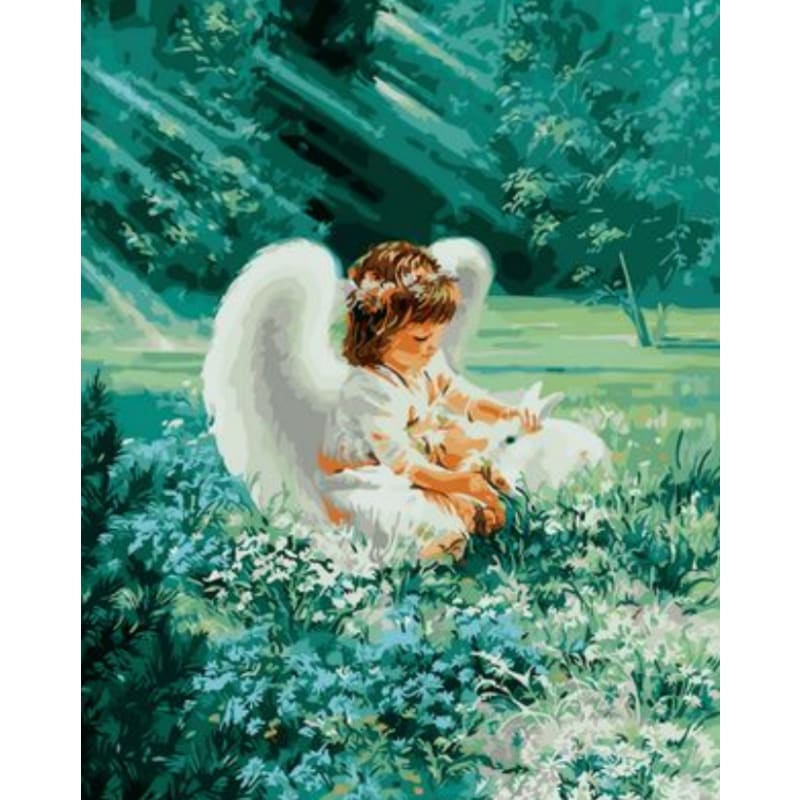 Angel Paint by Numbers Kits DIY ZXQ1275 – Adult Paint By Numbers