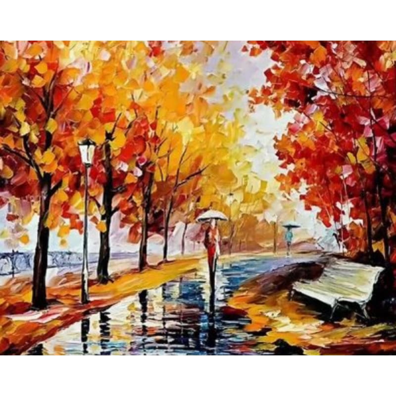 Landscape Street Diy Paint By Numbers Kits ZXQ2310-23 – Adult Paint By ...