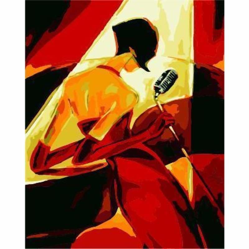 Portrait Woman Diy Paint By Numbers Kits ZXE225-19 – Adult Paint By Numbers